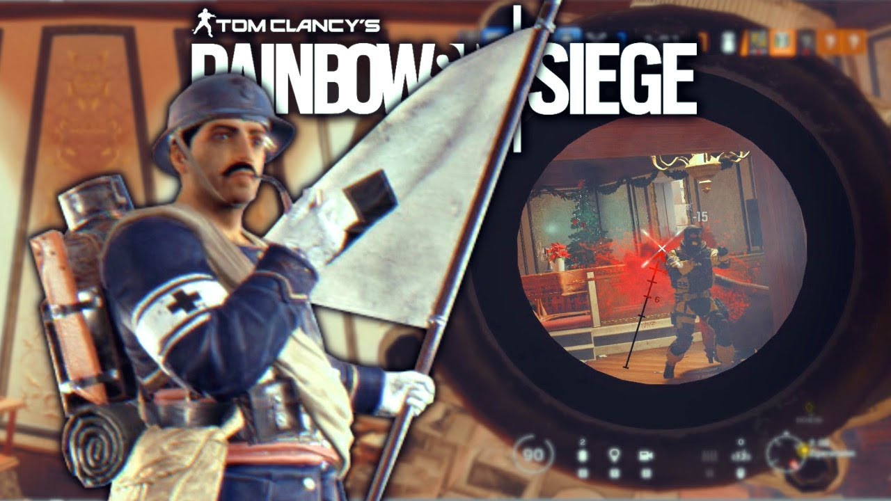 RANKED MATCHES GRIM SKY - Rainbow Six Siege [DE] - YouTube