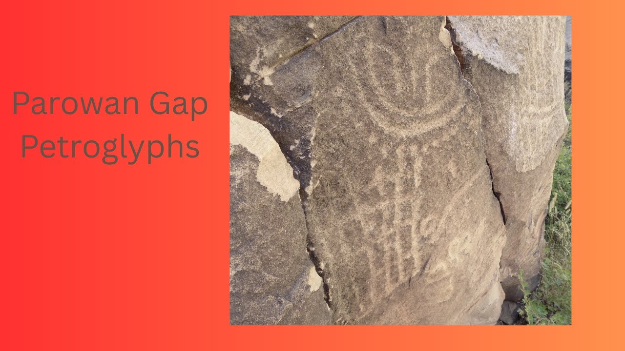 Parowan Gap Petroglyphs - YouTube
