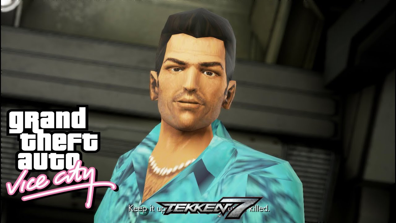 Tekken 7 - GTA TOMMY VERCETTI - YouTube