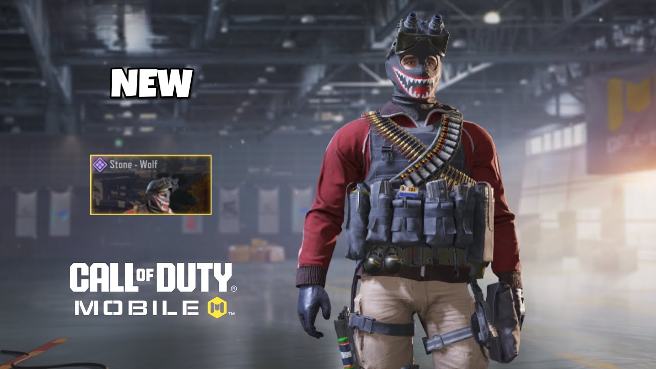 Unlock the NEW Stone - Wolf Skin in COD Mobile! - Wolf Strongbox ...