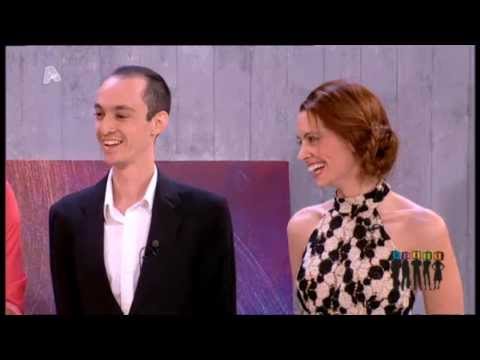 Ναζελί & Δημήτρης Xoropoiisi - Tango Alpha TV ΠΕΔΕΣ pedes Αργεντινή 06 08 13