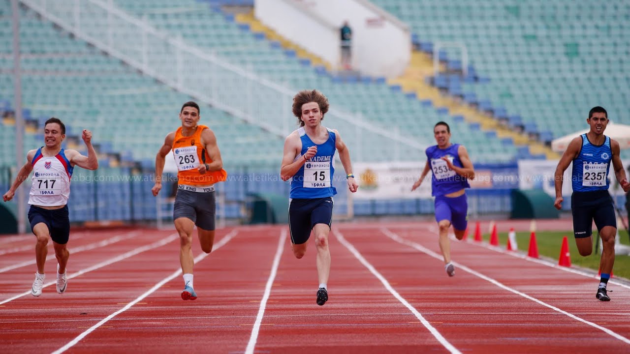 200m Men, FINAL, National U20 Championships, BUL 2020 - YouTube