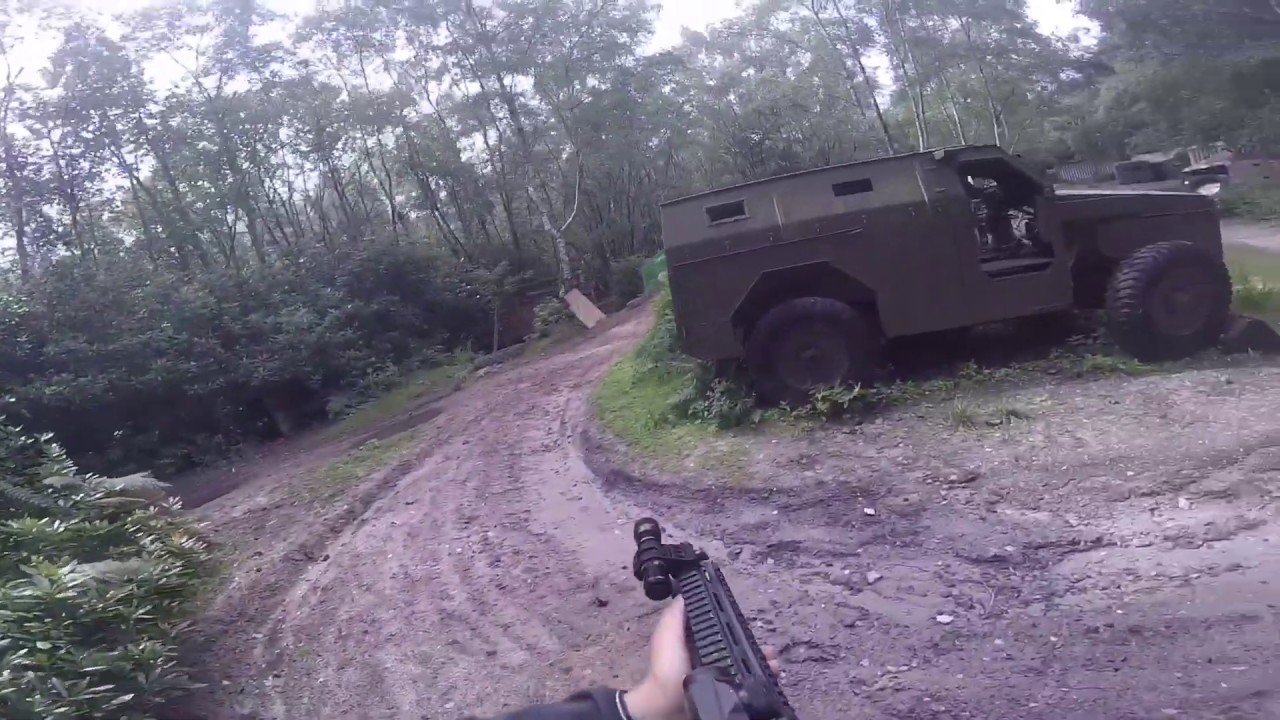 Day At UCAP Greenops Airsoft - YouTube