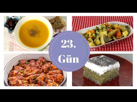 23. Gün İftar Menüsü - Lezzetli ve Bereketli Ramazan Yemekleri