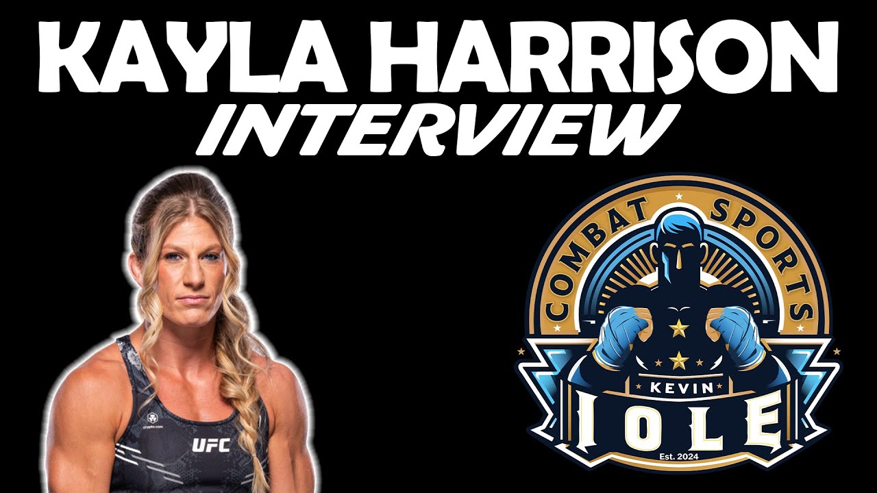 Kayla Harrison talks UFC 307 bout with Ketlen Vieira and pursuit of ...
