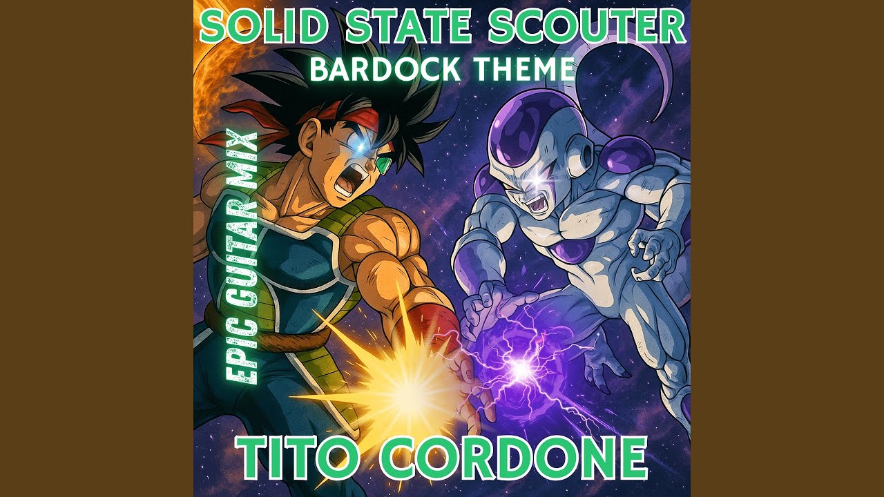 Solid State Scouter (Bardock Theme) (from "Dragon Ball Z") (Epic Guitar Mix) - YouTube