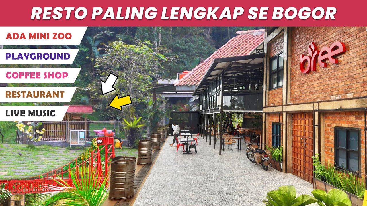 Bree Coffee & Kitchen Cijeruk Bogor ll Cafe Dengan Fasilitas Paling ...