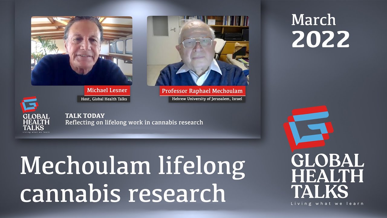 Reflecting on lifelong work in cannabis research with Professor Raphael ...