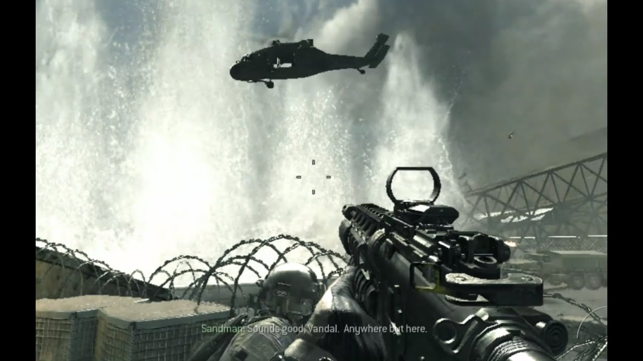 Call Of Duty Modern Warfare 3 (Iron Lady) - YouTube