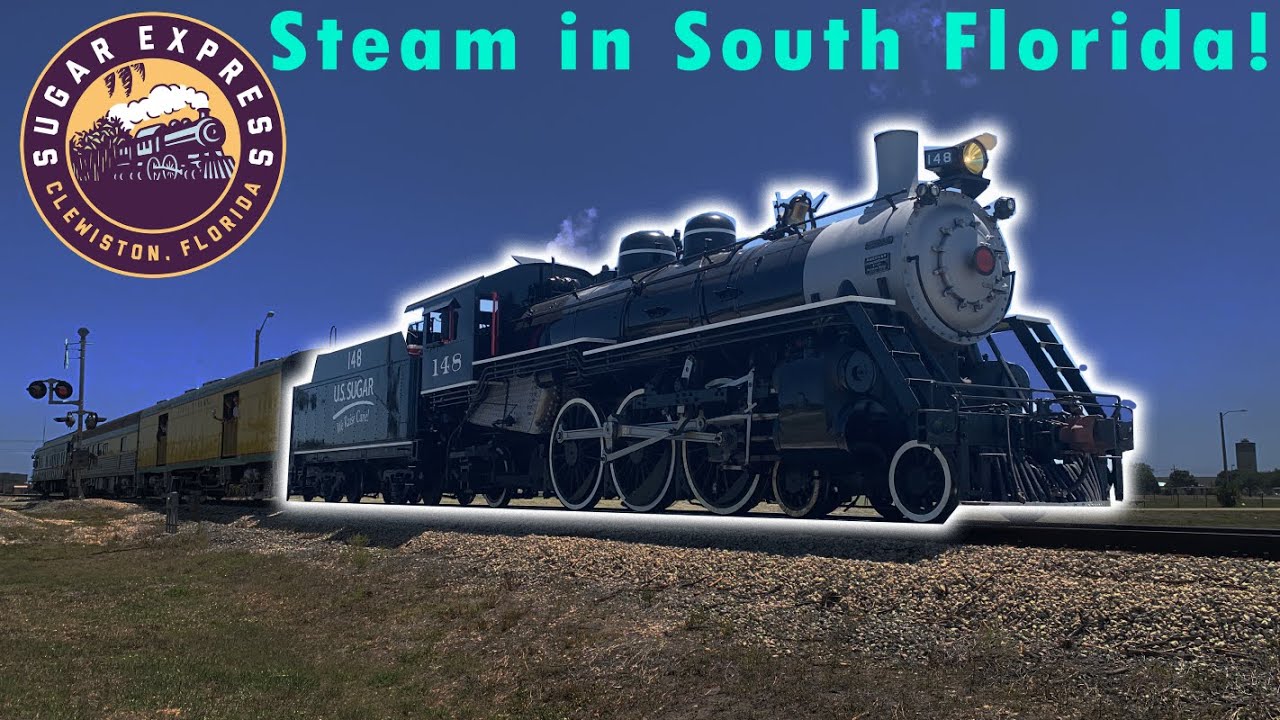 Sweet Steam in South Florida! Chasing USSC 148 on the Moore Haven ...