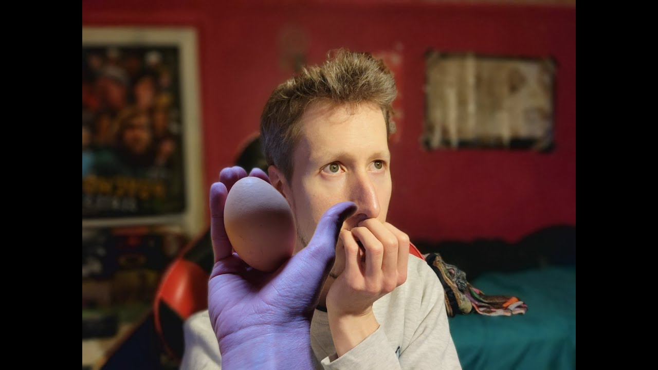 My Chicken Popped Out A Giant Egg - YouTube