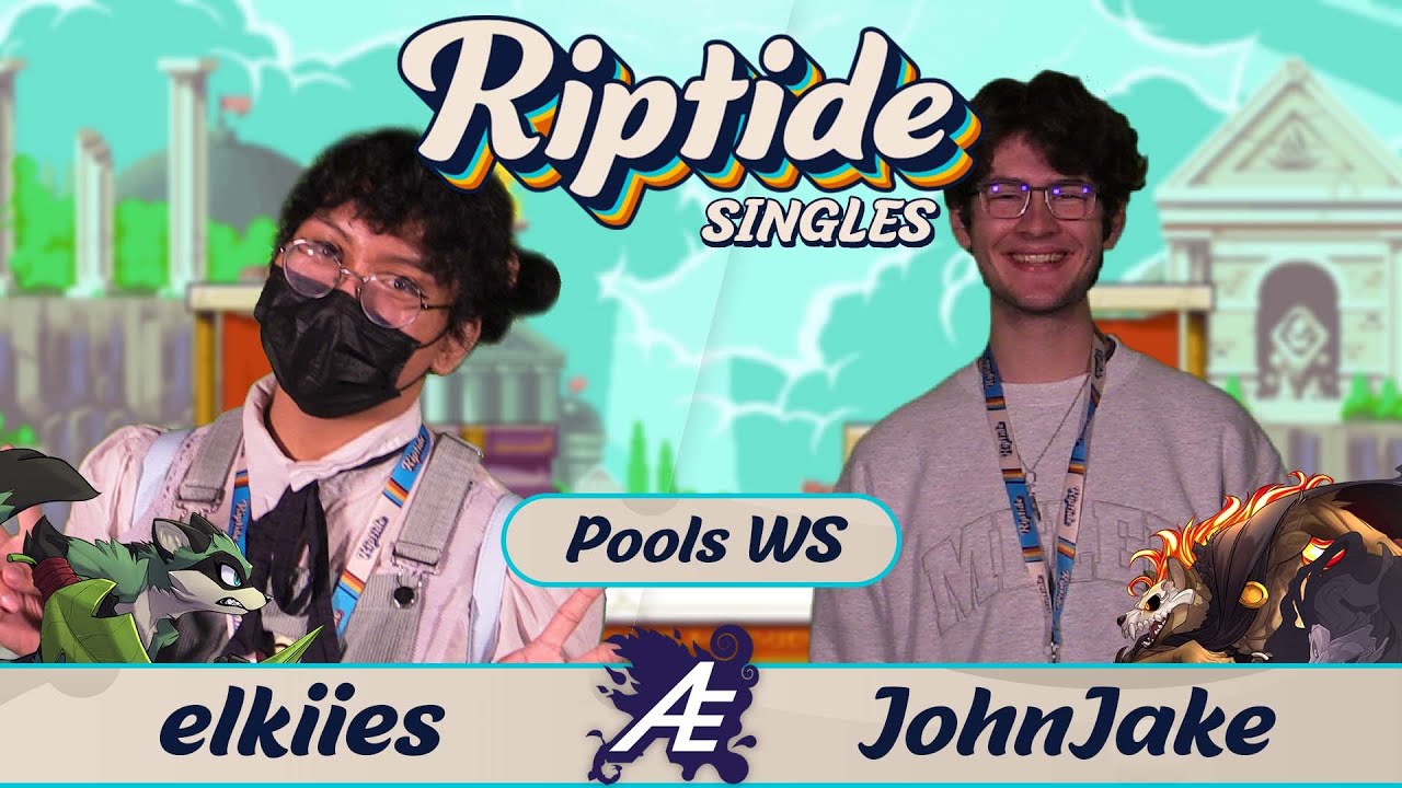 Riptide 2023: elkiies (Maypul) vs JohnJake (Forsburn) - YouTube
