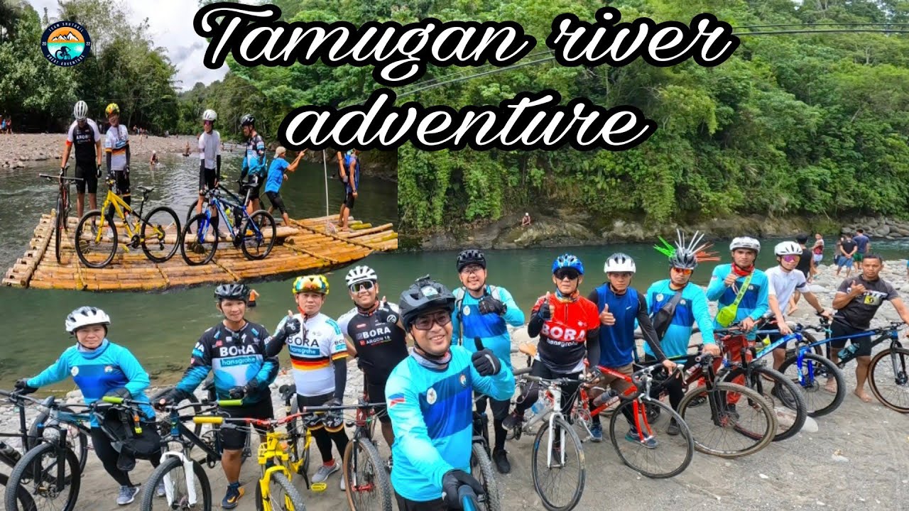 Tamugan river adventure ][ 41km Davao city to tamugan river calinan ...