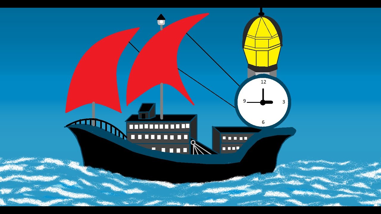 Clock Ship | Art Ship | Ship In sea | Multi Sealing building Ship ...