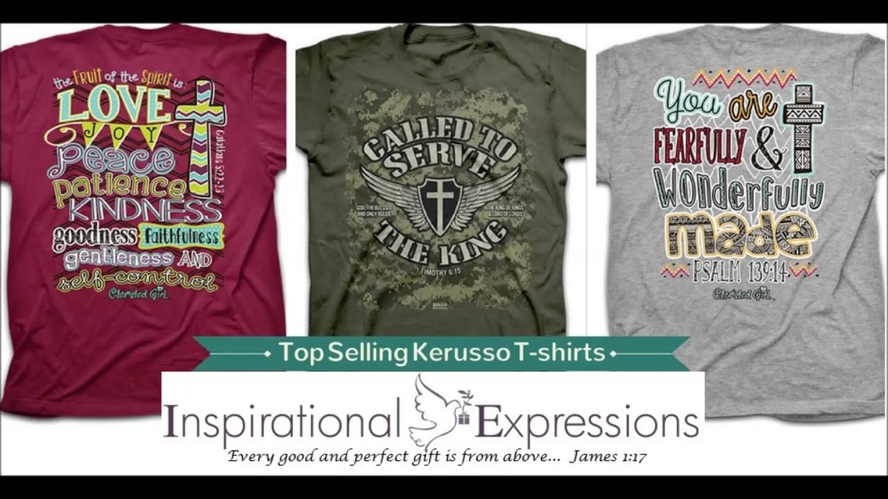 Kerusso Apparel from Inspirational Expressions - YouTube
