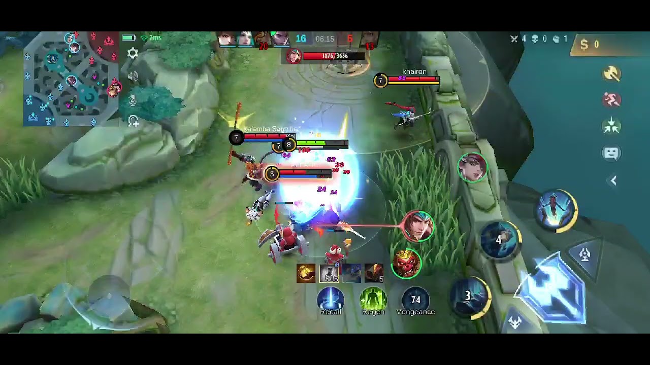 Highlight Mobile Legend MLBB - Edith - YouTube