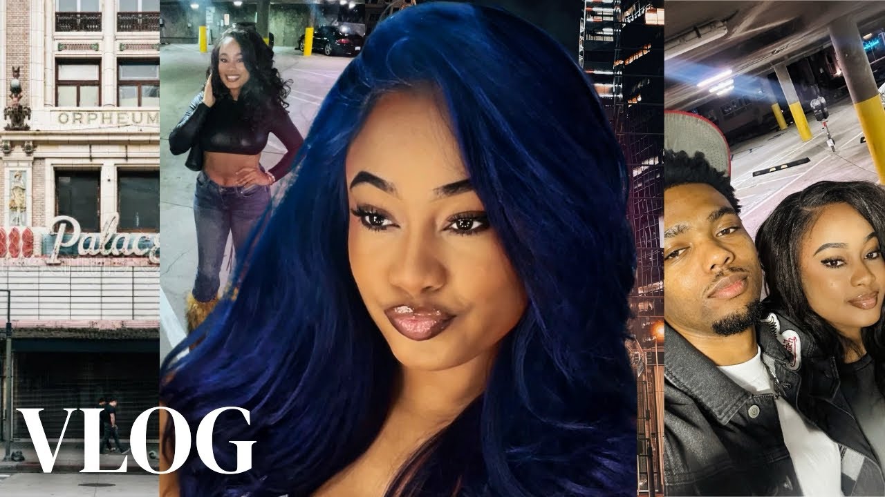 VLOG | Blue hair STEREOTYPES | See y’all in a month… - YouTube