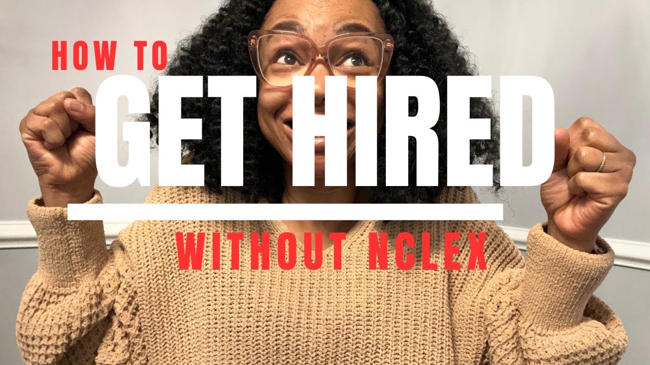 "Land Your Dream Job in the USA: Skip the NCLEX and Still Get Hired ...