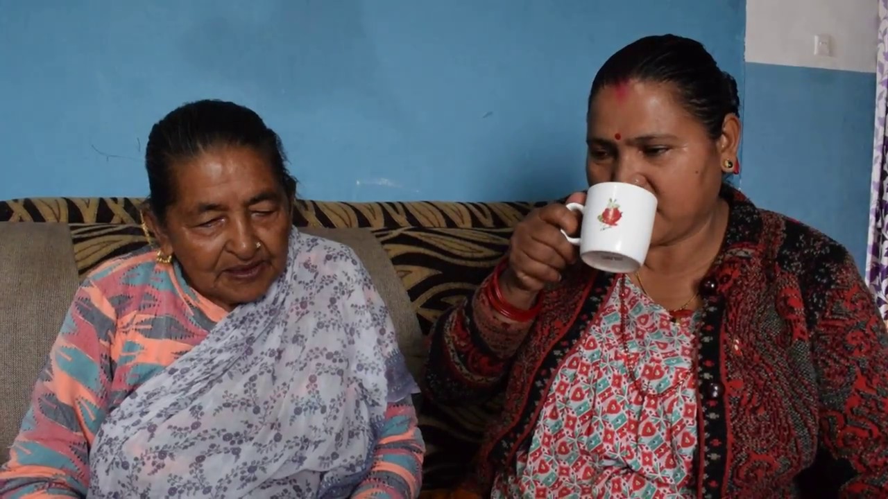 Thagi maya Dhakal And Yogmaya timsina Interview At Itahari 2074 11 4 ...