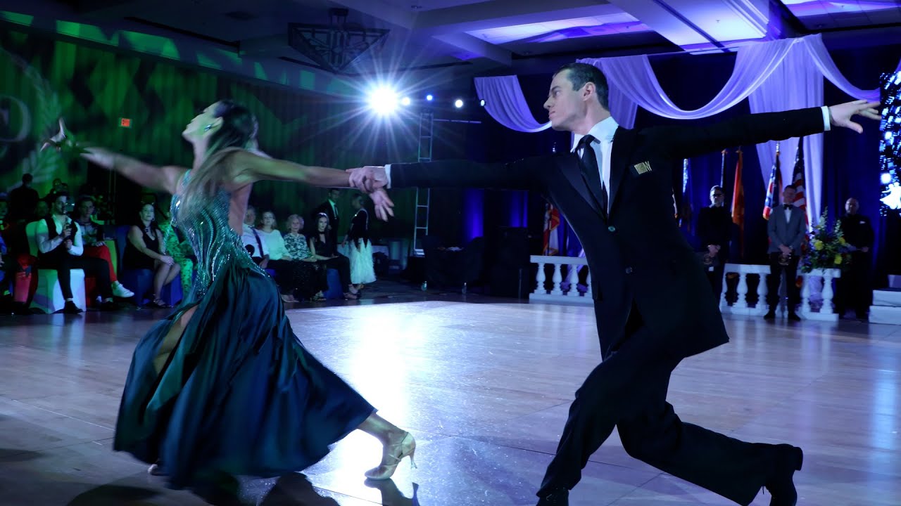Professional American Smooth - Final Presentation I Fred Astaire Desert ...