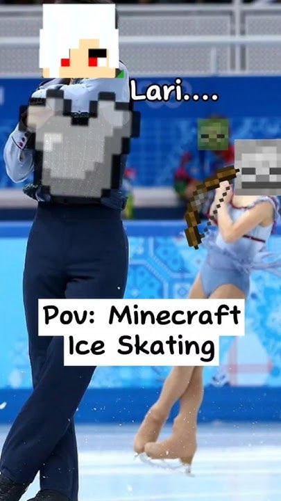 Ice Skate di Minecraft.. #minecraft #shorts - YouTube