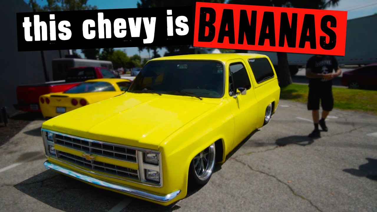 100% Hand-Fabbed?!? Customer’s Chevy Blazer is Definitely Dope! (DTB ...