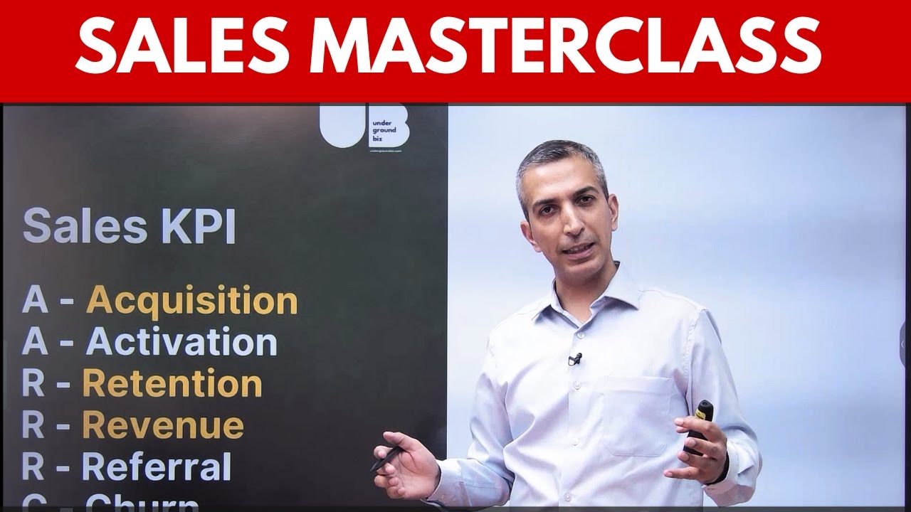 The Ultimate Sales Masterclass - Underground Biz Community - YouTube