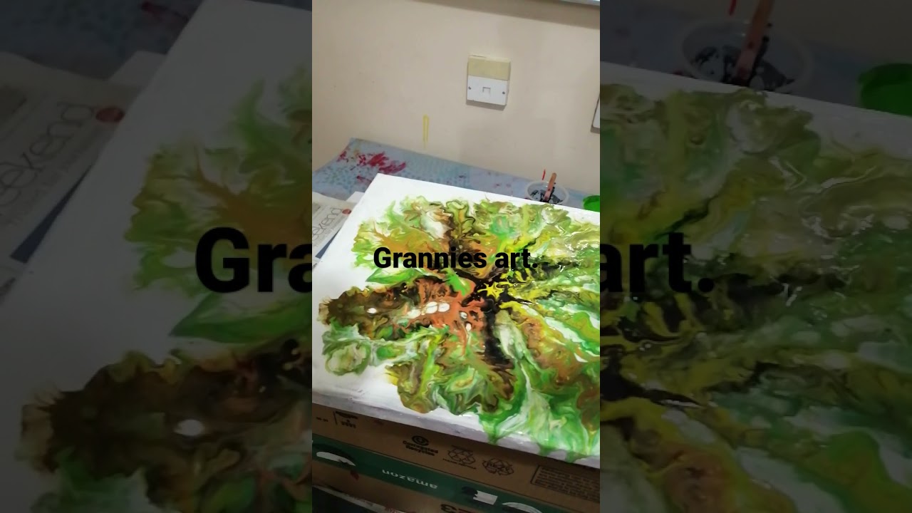 Grannies art. - YouTube