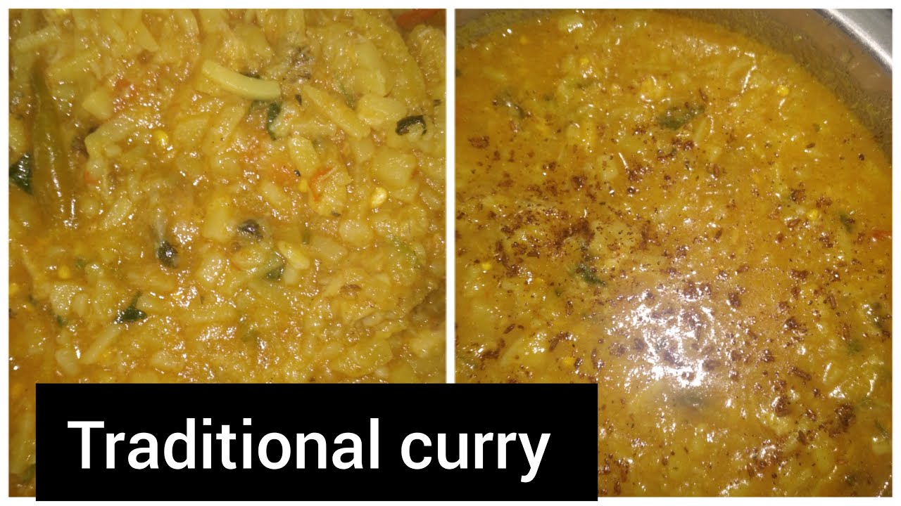 Traditional curry recipe ||Gramer famous taki mach ghonto recipe||fish ...