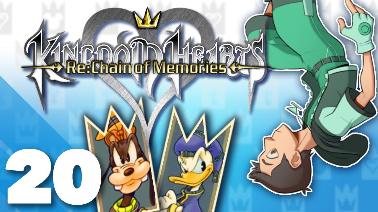 Kingdom Hearts: Chain of Memories - #20 - Fall into Darkness - YouTube