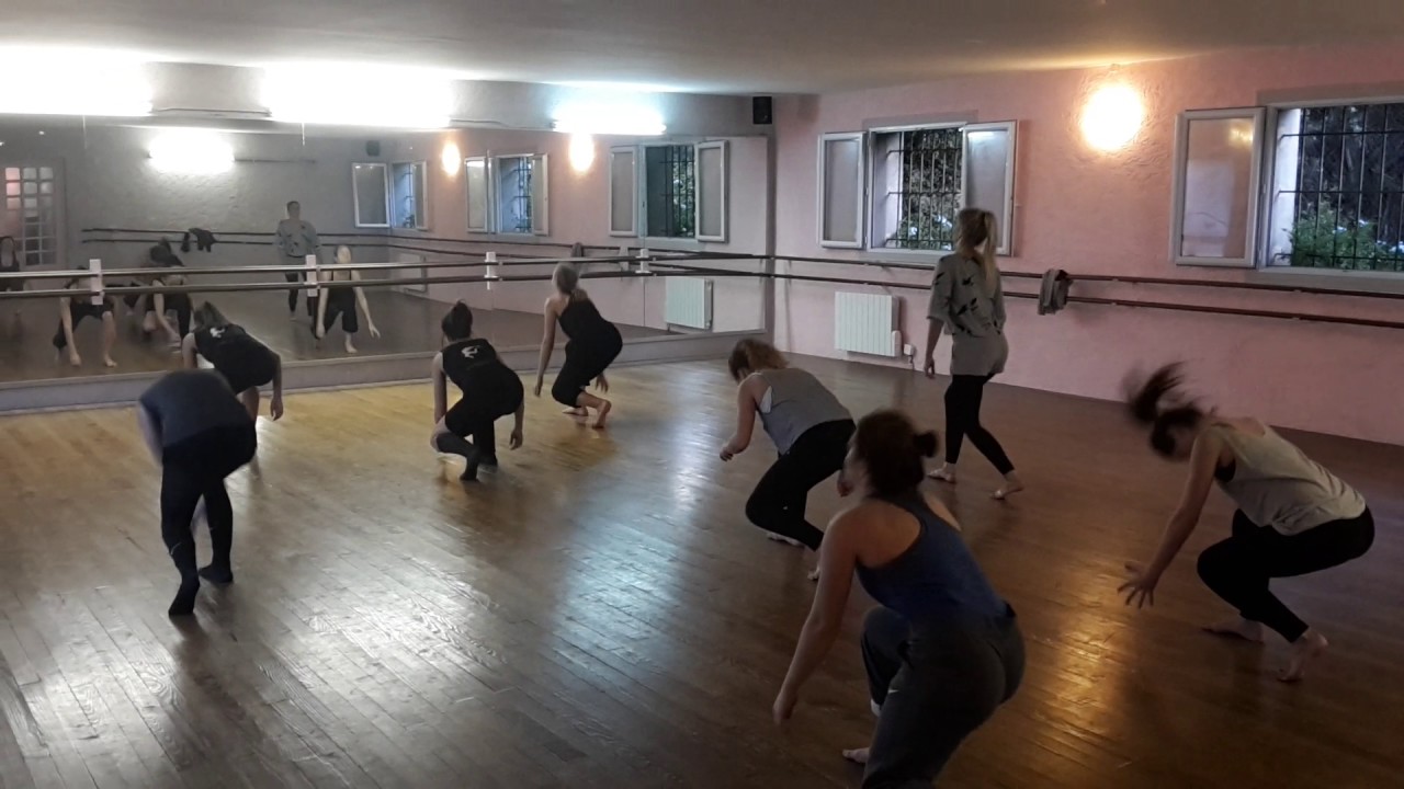 Chorégraphie Marie Boulet / Musique Stromae - YouTube