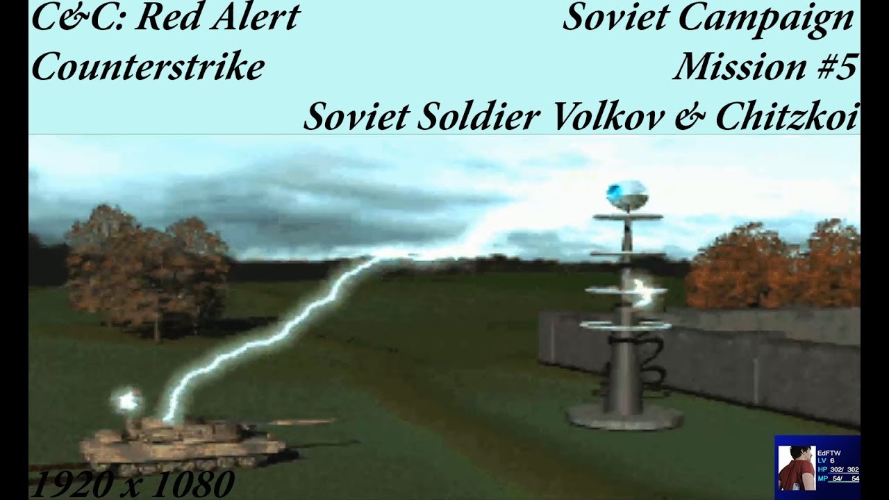C&C: Red Alert: Counterstrike (1997) - Soviet Mission #5 - Soviet ...