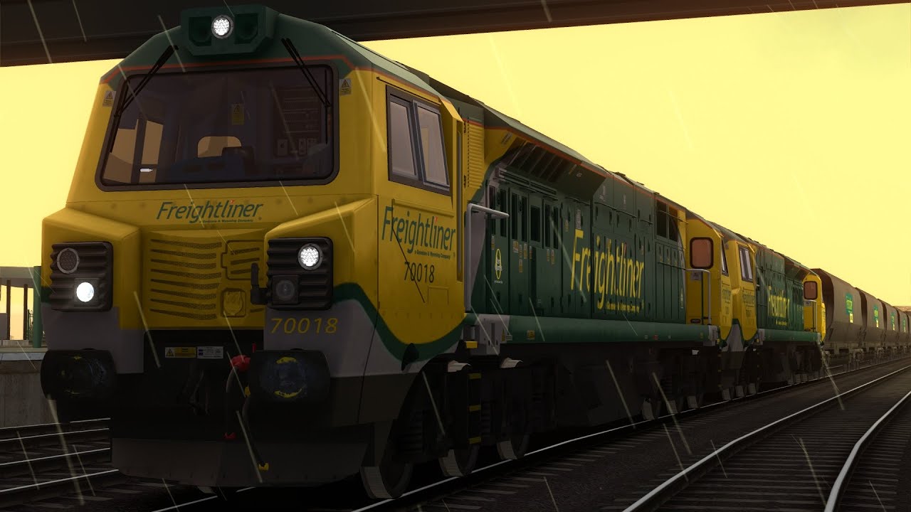 Train Simulator 2019: South Wales Coastal - FL Class 70 - Pt 2: Margam ...