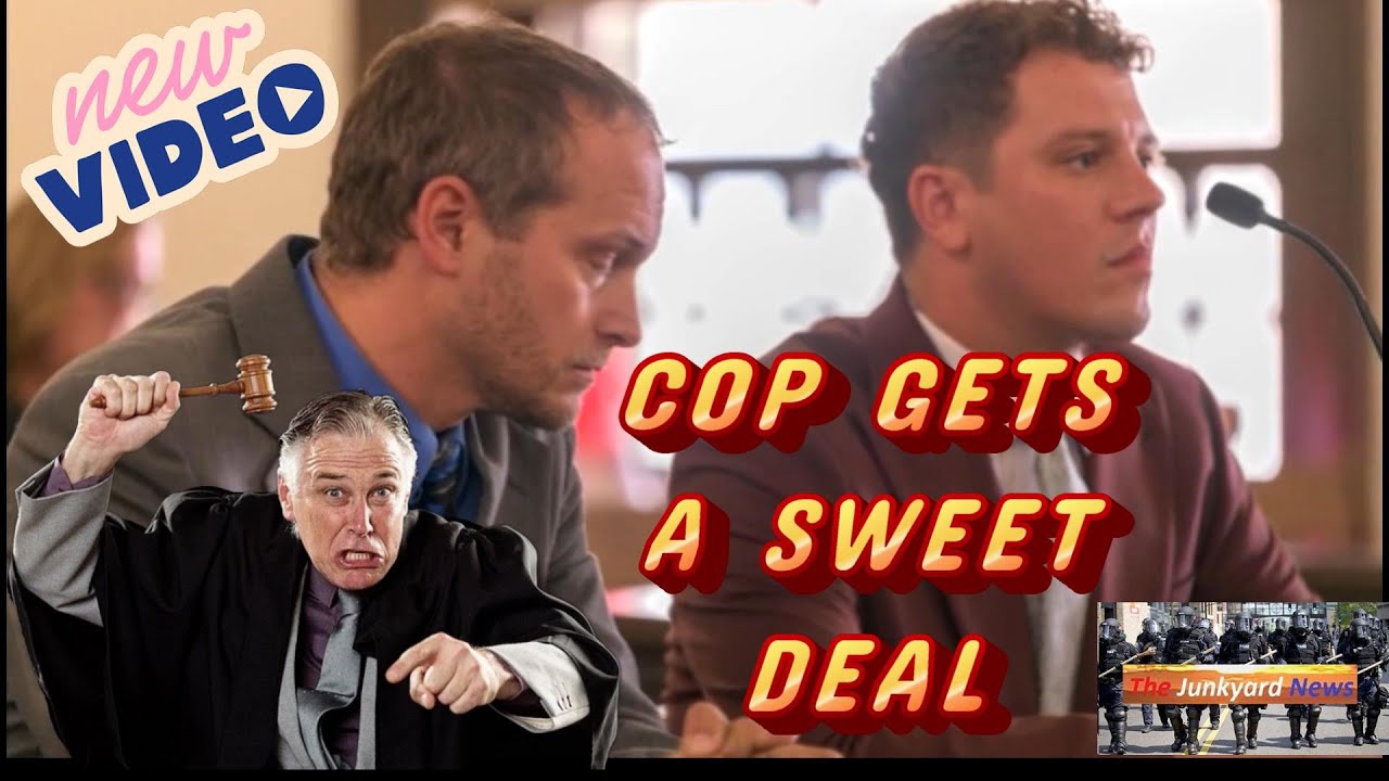 Judge Gives Police Officer A Sweet Deal For His Crime - YouTube