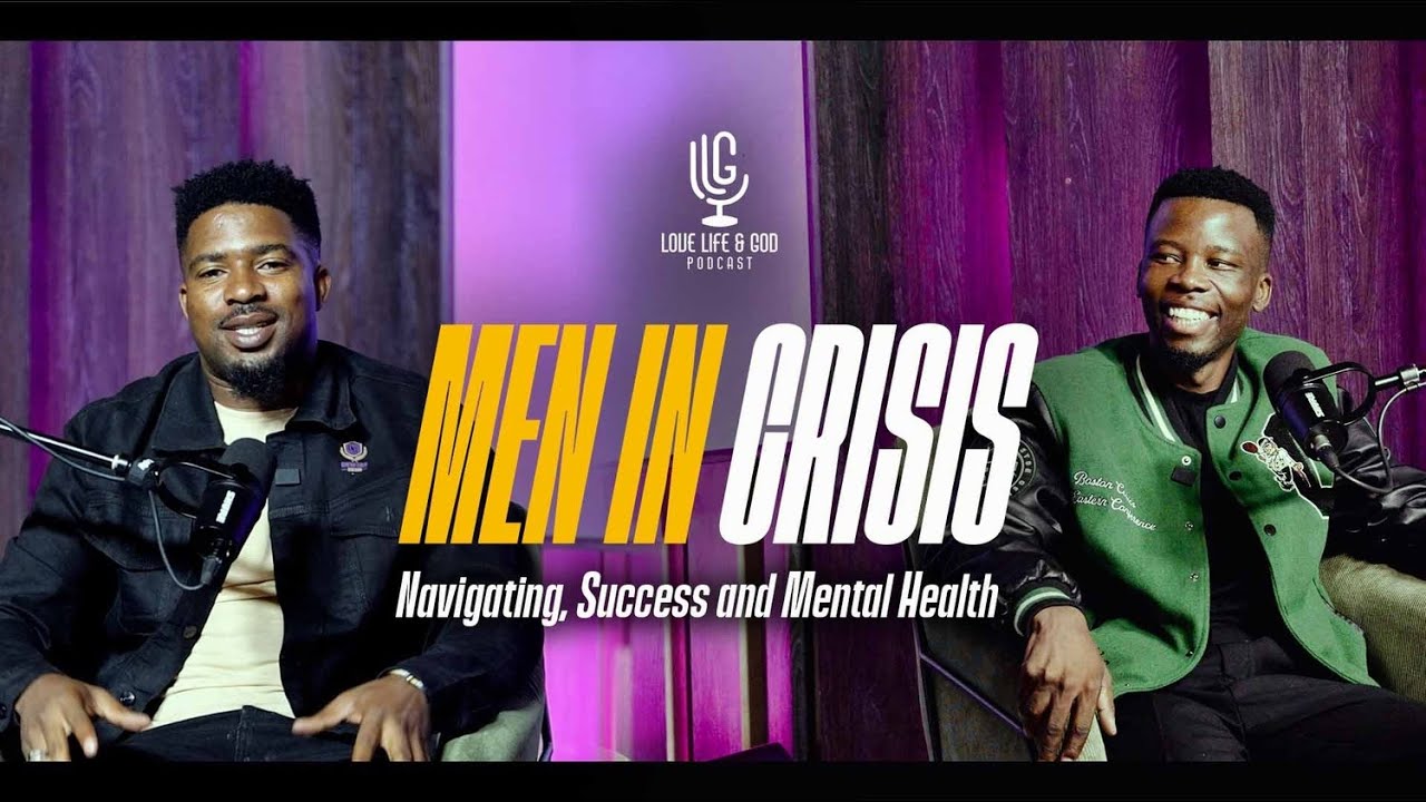 Men In Crisis with Nigel The Slick Pastor | Onward Gibson's Love, Live ...