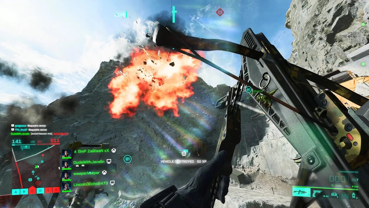 Battlefield 2042 Ghostmaker R10 Gameplay - YouTube