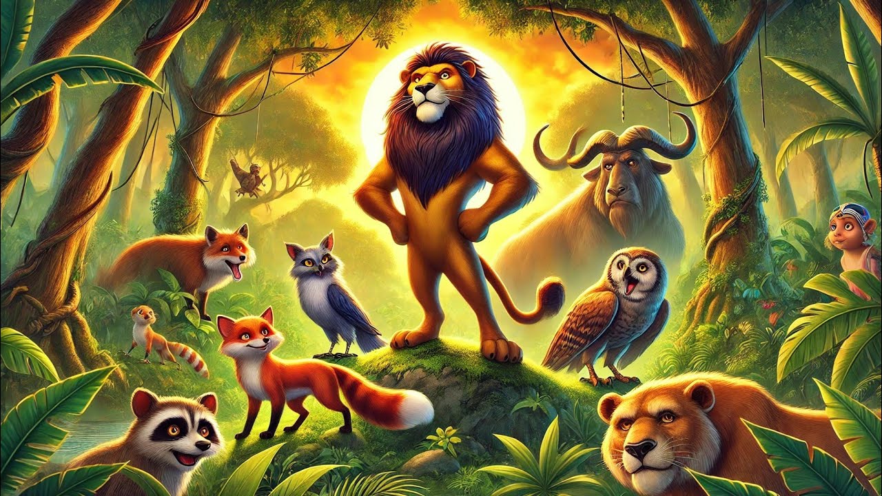 Gabbar and his cunning friends are the new king of the jungle!story of ...