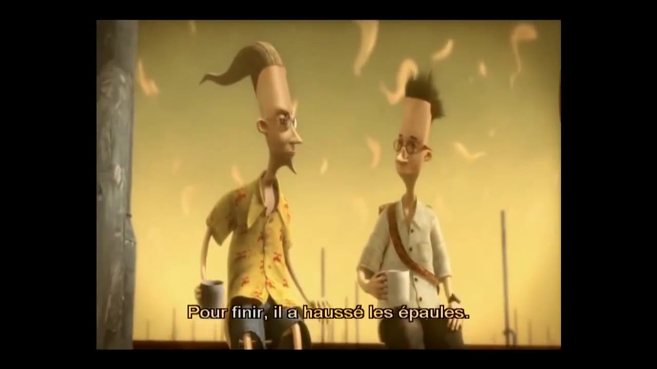 The Lost Thing, Part 1 de SHAUN TAN (short anime, 2011) - YouTube