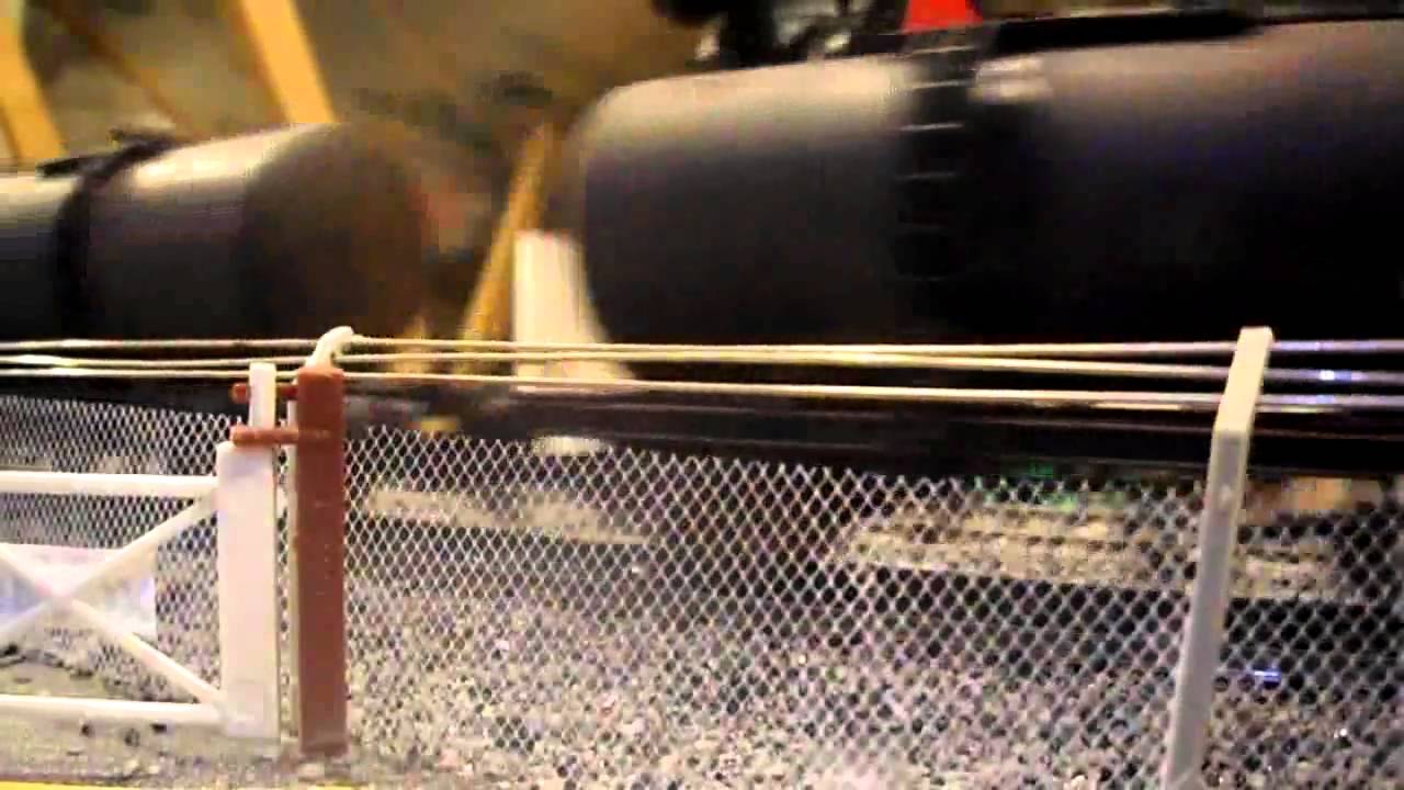 My Irish Model Railway IE 171 fuel train - YouTube