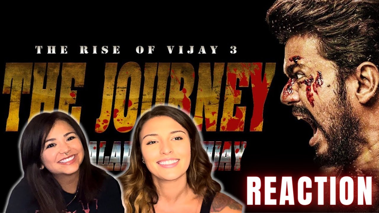 The Journey of Thalapathy Vijay : THE RISE OF VIJAY Reaction PART 2 ...
