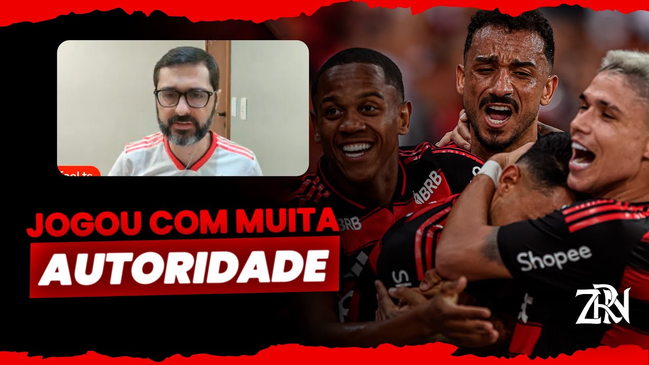 FLA CAMPEÃO COM SHOW! RAFA DESTACA MOMENTO DO FLAMENGO APÓS GOLEADA - YouTube