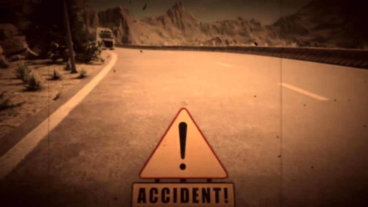 Accident a clash between past and present - YouTube