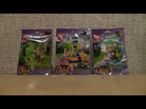 NOWOŚCI STYCZEŃ 2013 LEGO FRIENDS ZWIERZĄTKA SERIA 1