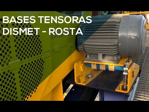 Bases tensoras para motor DISMET - ROSTA - YouTube