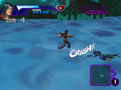 Teenage Mutant Ninja Turtles: 2003 Game (PC) - Stage 5 - Casey Jones (on Hard Difficulty)