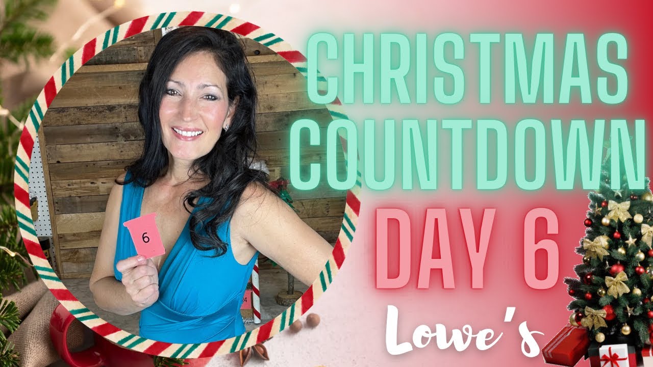 Christmas Countdown Day 6 (LOWES CLEANING SUPPLIES stocking stuffers) - YouTube