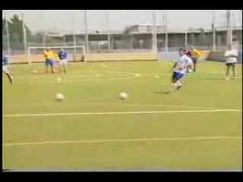Soccer / Football Skills Test - SoccerTutor.com - YouTube