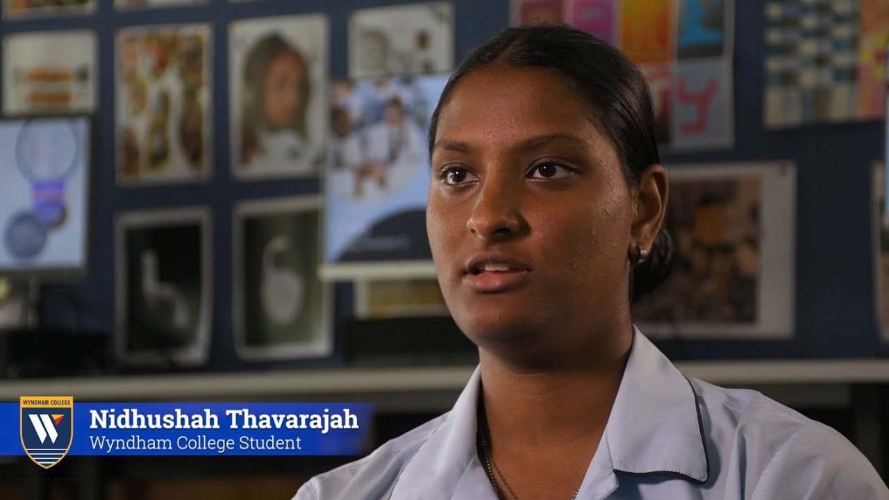 Nidhushah Thavarajah - Student of Wyndham College 2023 - YouTube