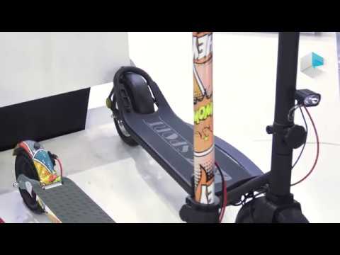 Wingoo e-bikes and electric scooters - YouTube