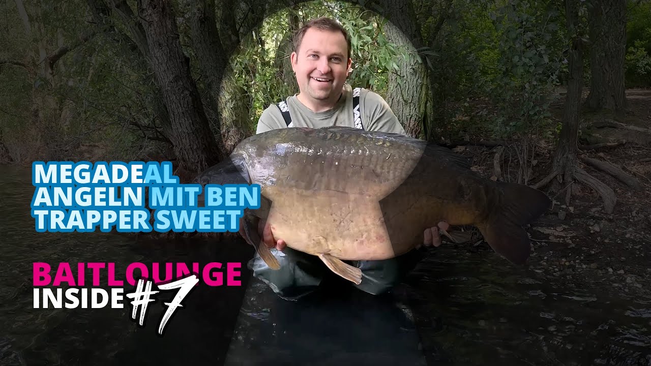 Baitlounge Inside #7 Mega Deals, Angeln mit Ben, Release des Trapper ...